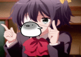 [Image - 448508] | Rikka's Finger Spin | Know Your Meme