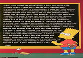 [Image - 484177] | Bart Simpson's Chalkboard Parodies | Know Your Meme