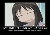 Gangster Osaka | Ayumu Kasuga (Osaka) | Know Your Meme