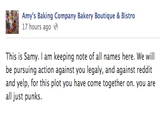 gourmet chef | Amy's Baking Company PR Scandal | Know Your Meme