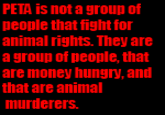 it's official from now on | People for the Ethical Treatment of Animals ...