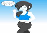 [Image - 561563] | Wii Fit Trainer | Know Your Meme