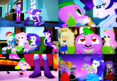 Stealing the D'awwclaration of Friendship | My Little Pony: Friendship ...