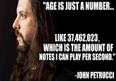 John Petrucci Psycho Exercises | Know Your Meme