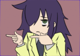 Komi's Finger Spin | Rikka's Finger Spin | Know Your Meme