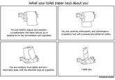 The Great Toilet Paper Debate | Know Your Meme