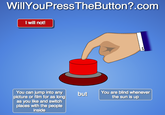 enjoy your fictional characters you nerds | Will You Press The Button ...