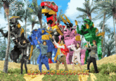 Dark Buster | Super Sentai | Know Your Meme