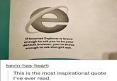 Browsers protest | Internet Explorer | Know Your Meme