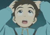 Haruko revives Naota as Mamimi looks in shock | FLCL | Know Your Meme