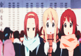 Crying Azusa | K-On! | Know Your Meme