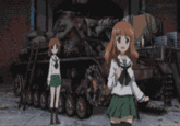 WE CAN DO IT Nekonya | Girls und Panzer | Know Your Meme