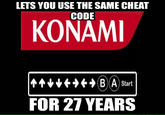 Konami Code | Know Your Meme