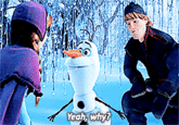 Olaf meets the summer! | Frozen | Know Your Meme