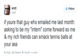 im not owned!! | Dril | Know Your Meme