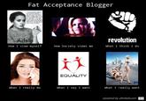 You're Fat | Fat Acceptance Movement | Know Your Meme