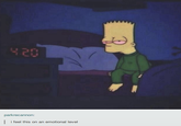 Simpsons Feels | I Feel This on an Emotional Level | Know Your Meme