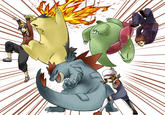 Sun Pokedex: "When three Magnemite link together, their brains also ...