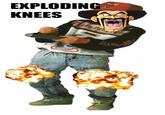 Exploding Knees | Exploding Knees | Know Your Meme
