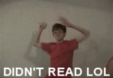 [Image - 645744] | Didn't Read LOL | Know Your Meme