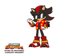 Classic Shadow redesign :o | Sonic the Hedgehog | Know Your Meme