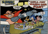 Sonic is a bad role model | Archie Sonic Comics | Know Your Meme
