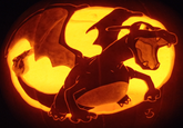 Mewtwo - The Strongest Pumpkin | Pumpkin Carving Art | Know Your Meme