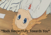 *Nods Respectfully Towards You* | Know Your Meme