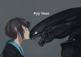 ayylien XD | Ayy LMAO | Know Your Meme