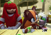 I don't know why it took me this long to realize Tails has a pretty ...