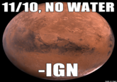 7.8 / 10 "Too much water" -IGN | Too Much Water | Know Your Meme