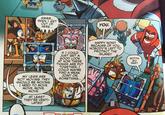 Amy actually looks a bit scary there at the end | Archie Sonic Comics ...