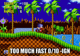 Ign | Too Much Water | Know Your Meme