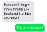 I Crave That Mineral (Original Post) | I Crave That Mineral | Know Your ...