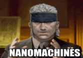 Vote for Senator Armstrong!!! | Nanomachines, Son | Know Your Meme