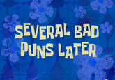 Several Months Later... | SpongeBob Time Cards | Know Your Meme
