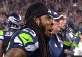 Richard Sherman Reaction Face | Super Bowl XLIX | Know Your Meme
