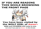 awoo gif | Awoo~ | Know Your Meme