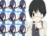 Rikka does it again | Rikka's Finger Spin | Know Your Meme