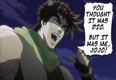 Dio Brando = Issac Newton | It Was Me, Dio! | Know Your Meme