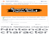 A big job. | Smash Bros. Fighter Ballot | Know Your Meme