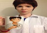 evangelion? | Shinji Holding a Mug | Know Your Meme