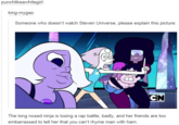 Steven and the (Diamond) Stevens with their emblem | Steven Universe ...