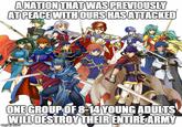 Peri and Laslow | Fire Emblem | Know Your Meme