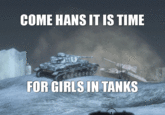 Prepared for war | Girls und Panzer | Know Your Meme