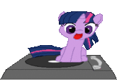 vectored original vinyl scratch spinning | Turntable Ponies | Know Your ...