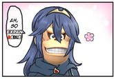 Nyah, so cute! | Lucina "Ah, So Cute" | Know Your Meme