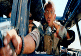 Indecipherable swearing...(I believe he's saying HOLY F---!) | Mad Max ...