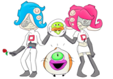 Bootleg Pearl & Marina (inspired by the_regressor's texture swap) by ...