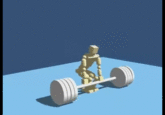 How to lift. | Poorly Made 3D Animations | Know Your Meme